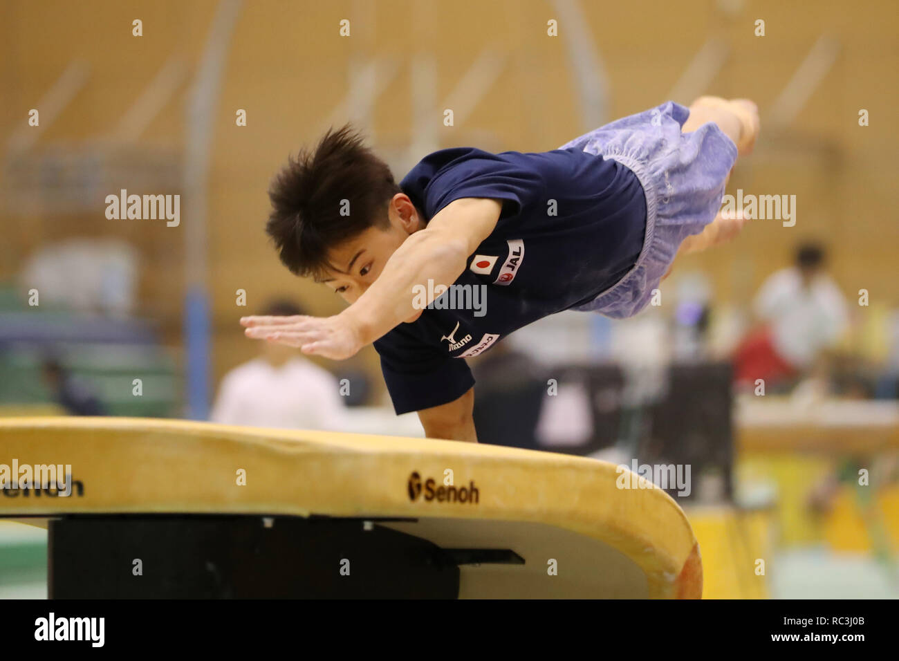 Artistic gymnastics japan hi-res stock photography and images - Alamy