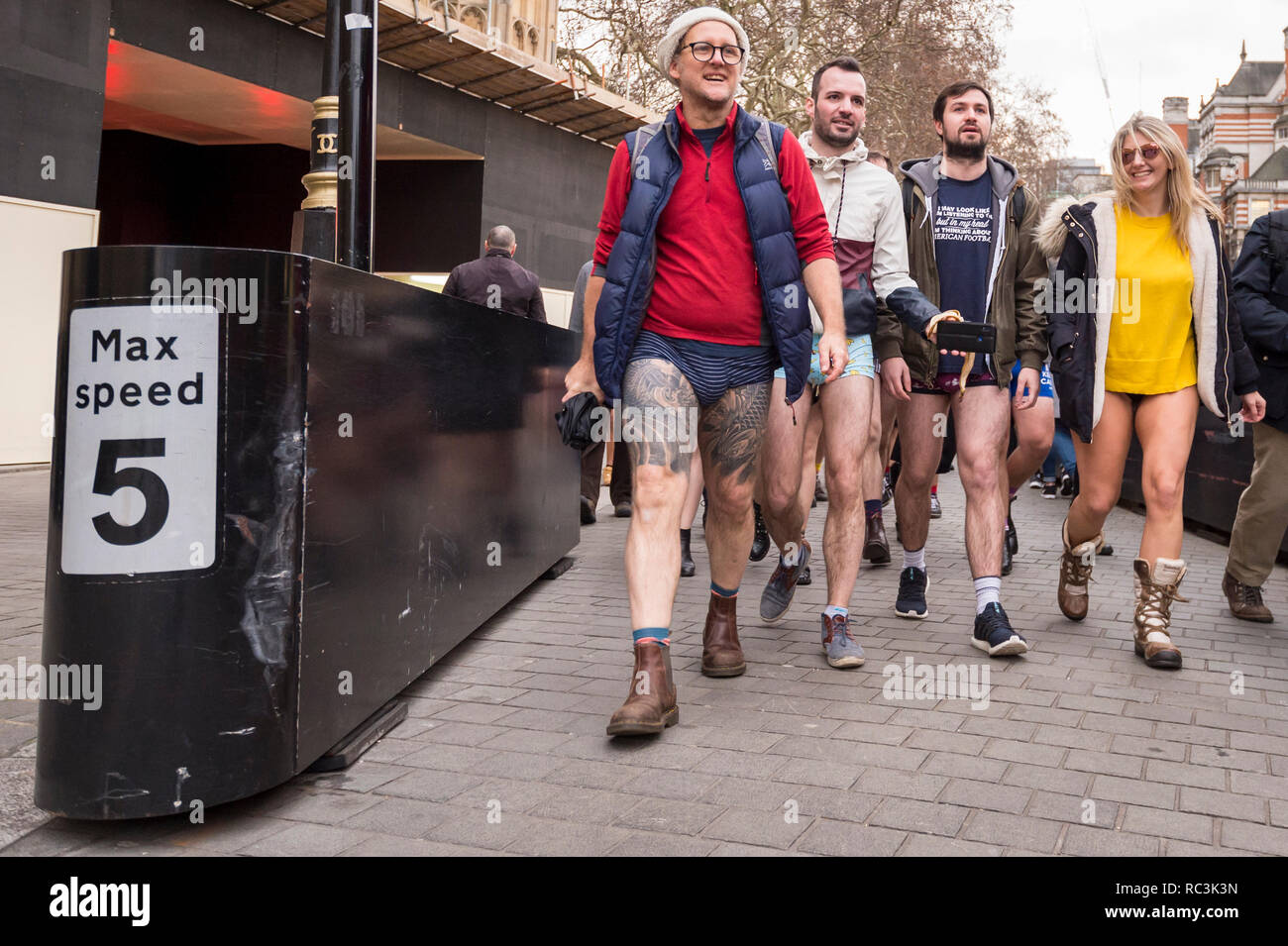 No trousers tube ride 2019 hi-res stock photography and images - Alamy
