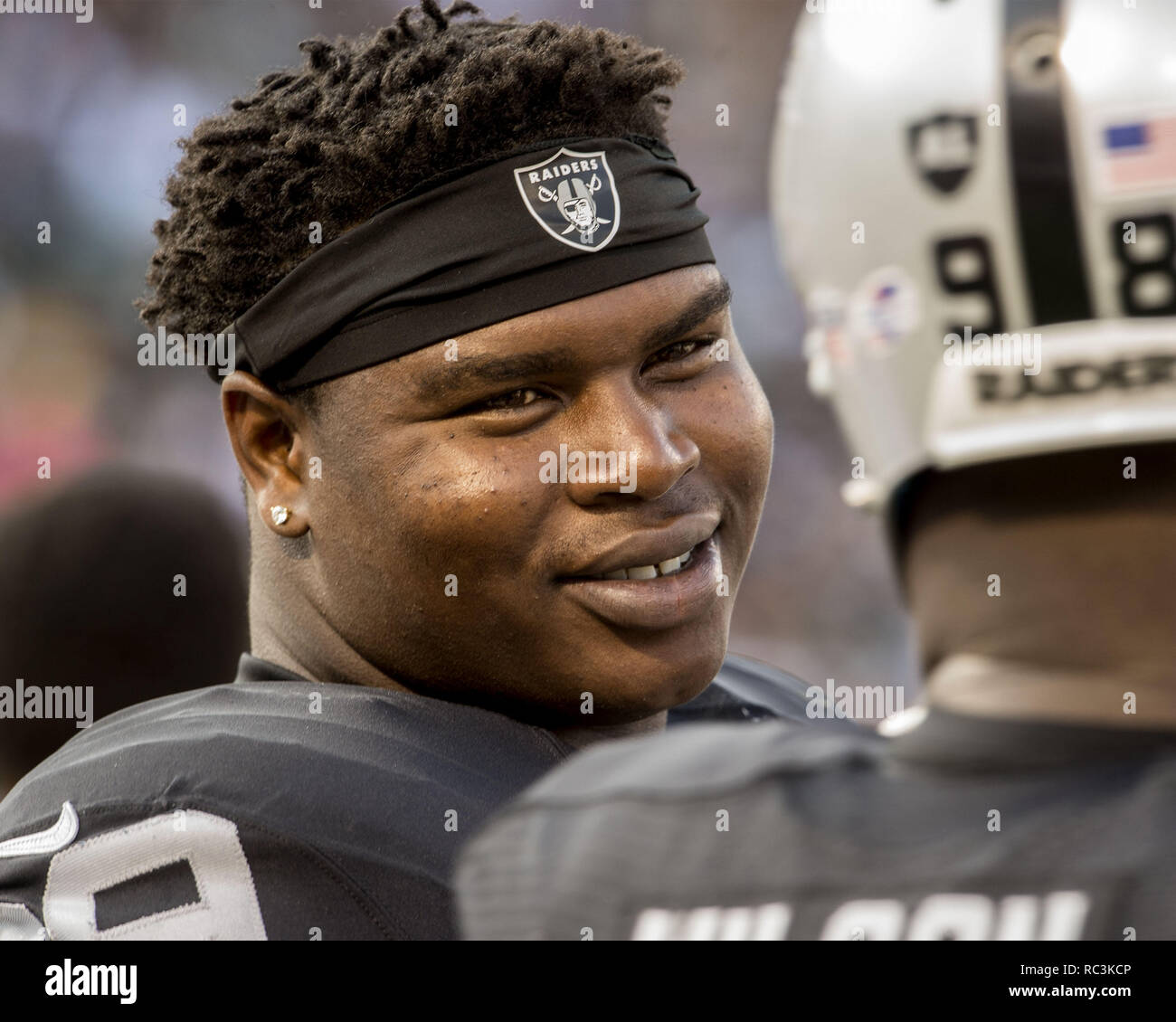 Oakland, California, USA. 30th Aug, 2015. Rookie Oakland Raiders ...