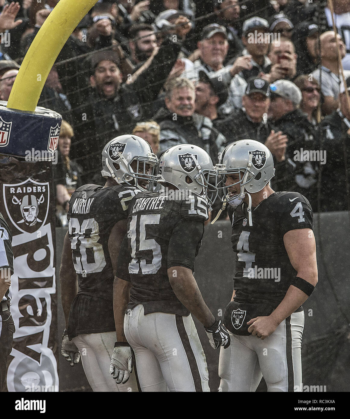 Oakland, California, USA. 6th Dec, 2015. Oakland Raiders wide receiver ...