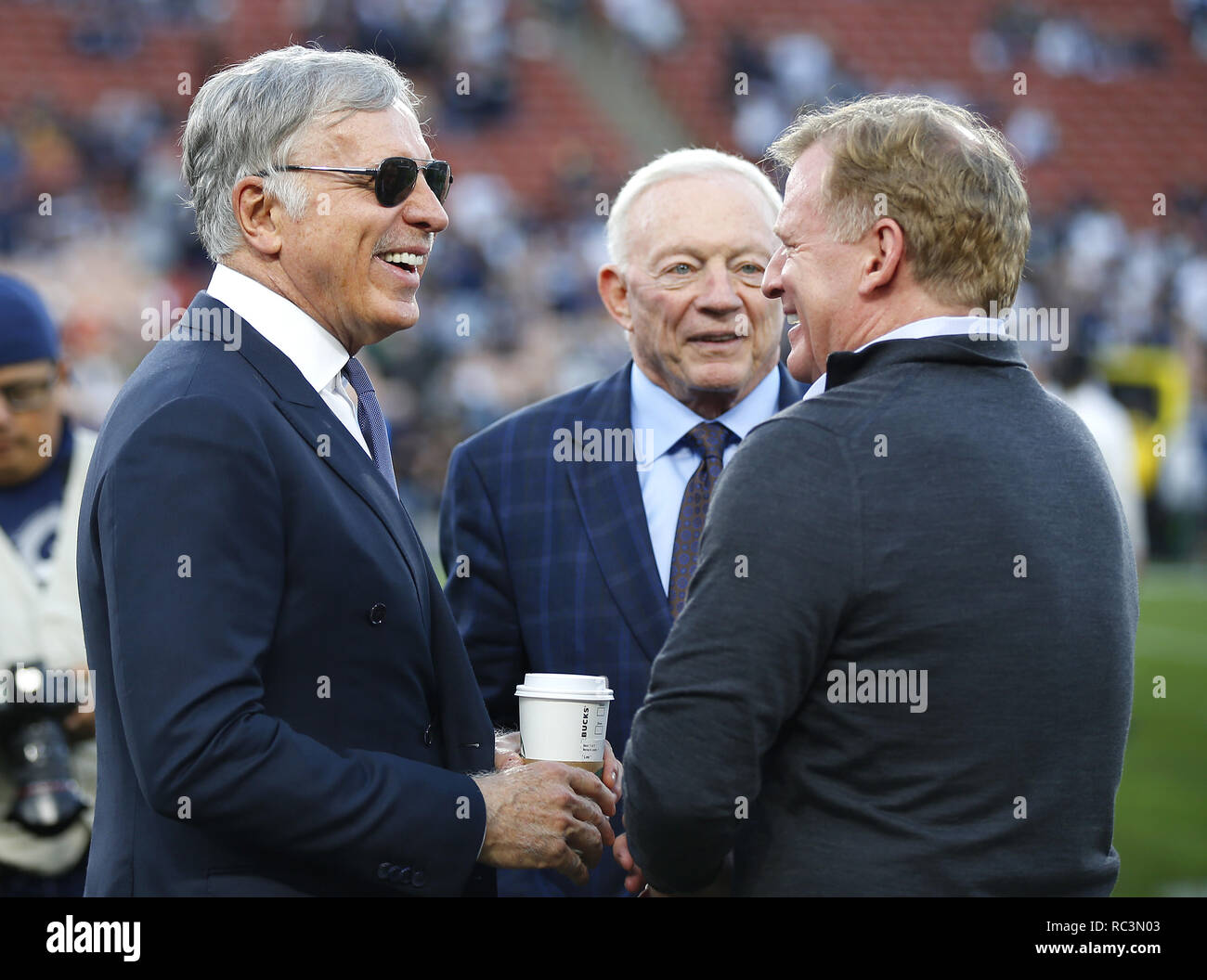 January 12, 2019 - Los Angeles, California, U.S - Los Angeles Rams ...