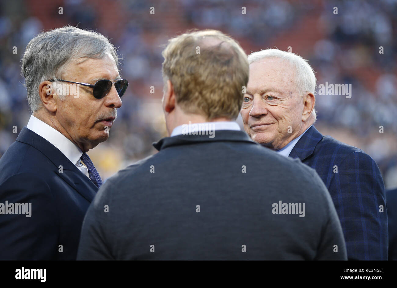 January 12, 2019 - Los Angeles, California, U.S - Los Angeles Rams ...