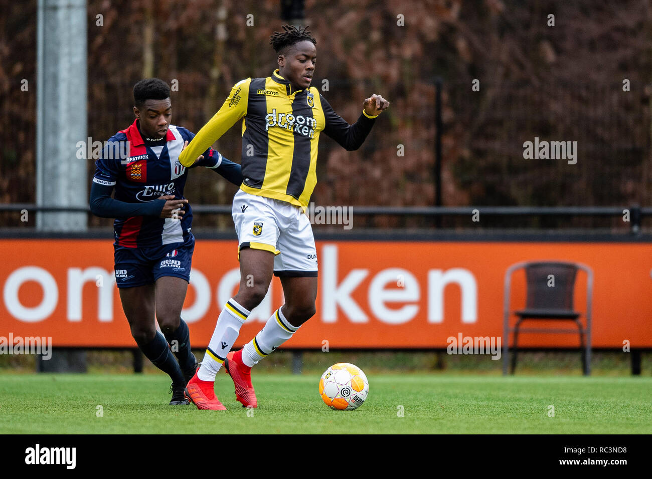 ARNHEM, 12-01-2019, Papendal, season 2018 / 2019, Dutch Tweede Divisie ...