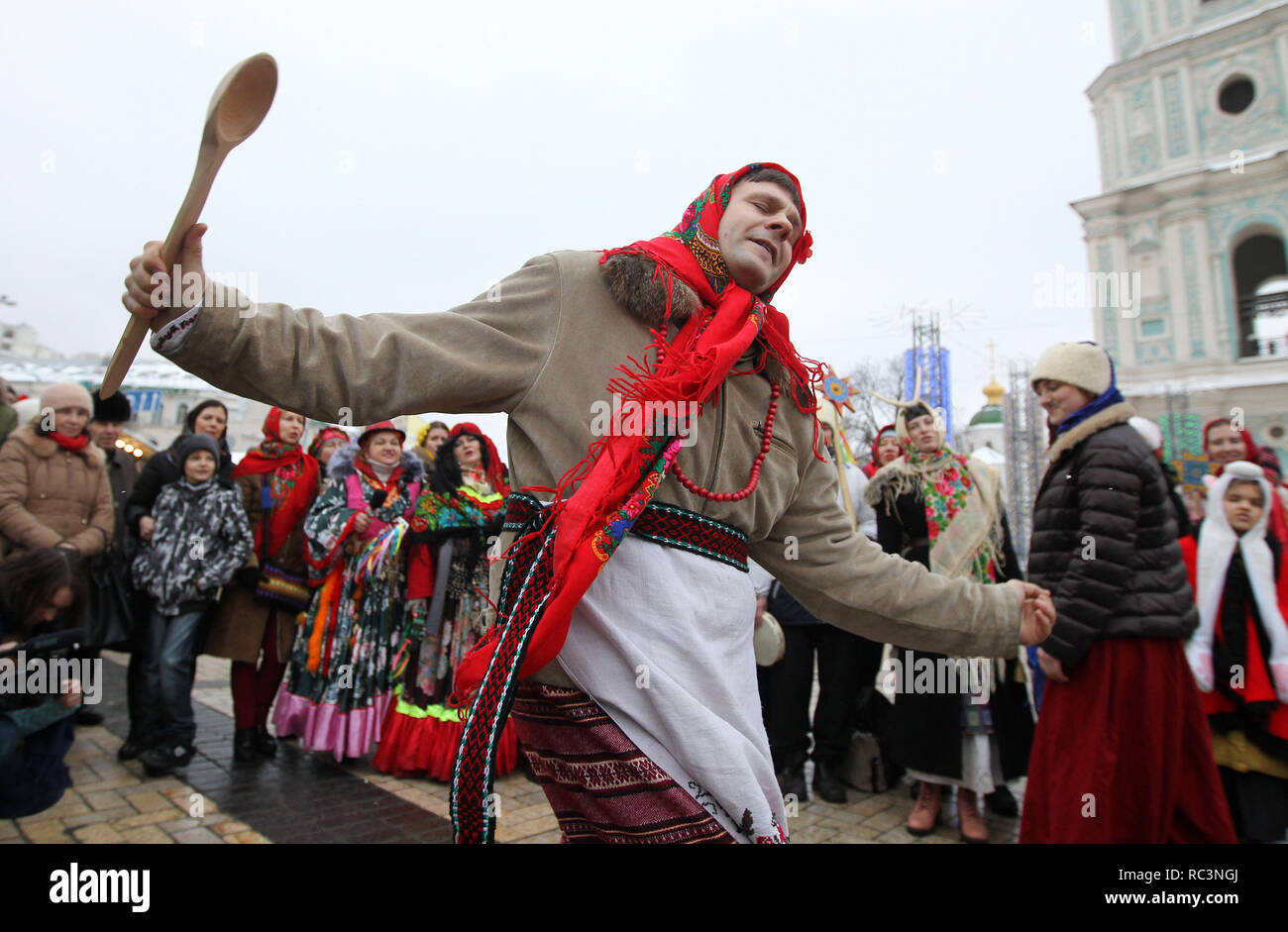 Malanka celebrations hi-res stock photography and images - Alamy