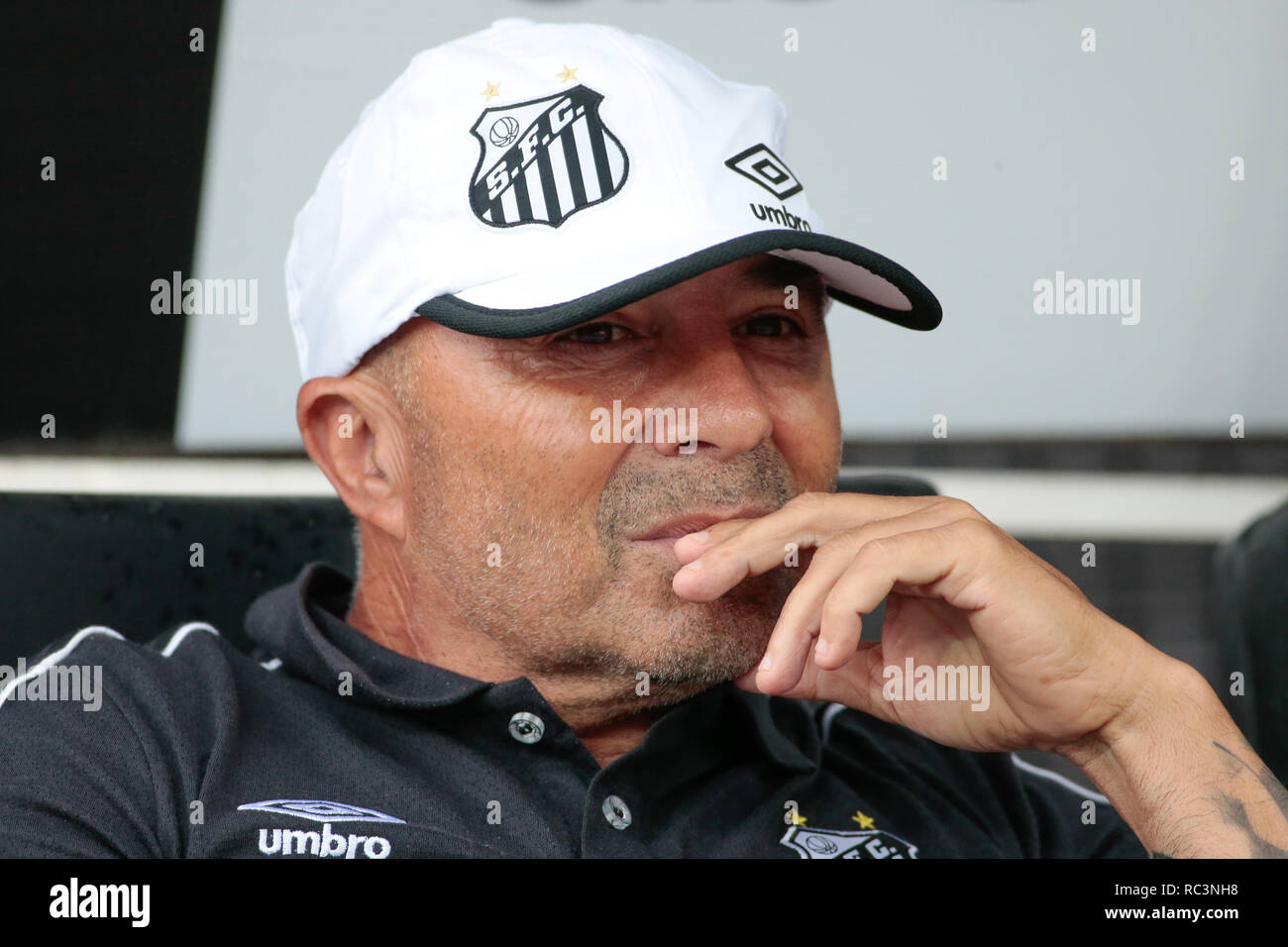 SP - Sao Paulo - 01/13/2019 - Friendly Corinthians vs. Santos ...