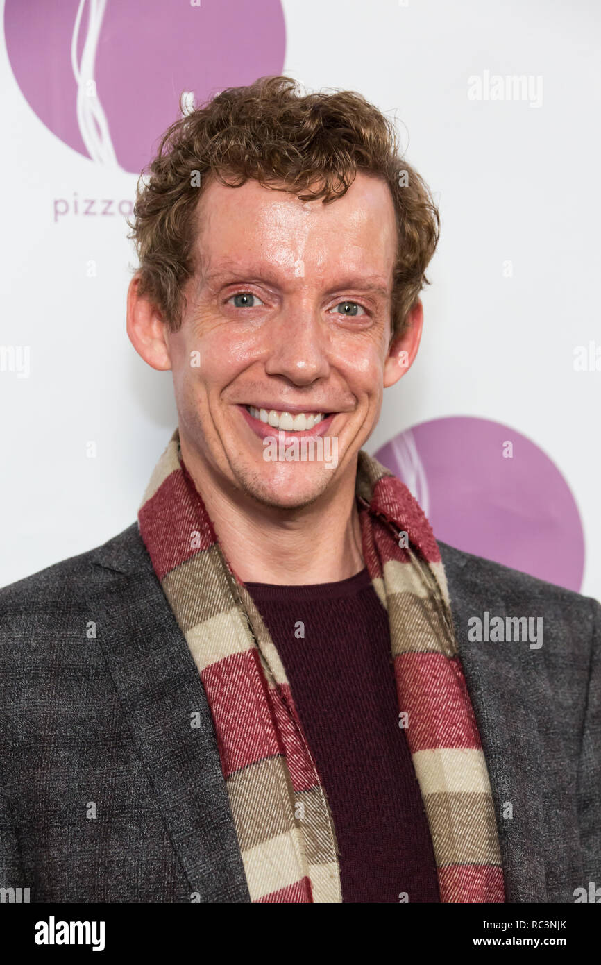 Los Angeles, USA. 12th January, 2019. Jon Paul Burkhart attends chef ...