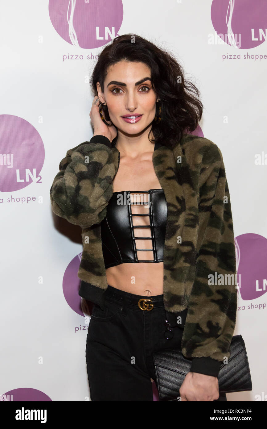 Los Angeles, USA. 12th January, 2019. Chloe Catherine Kim attends chef ...