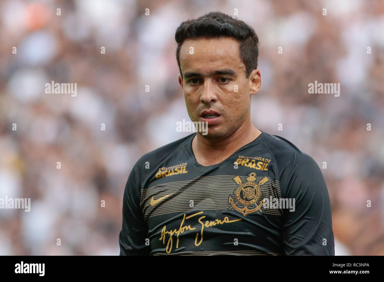 SP - Sao Paulo - 01/13/2019 - Friendly Corinthians vs. Santos - Jadson ...