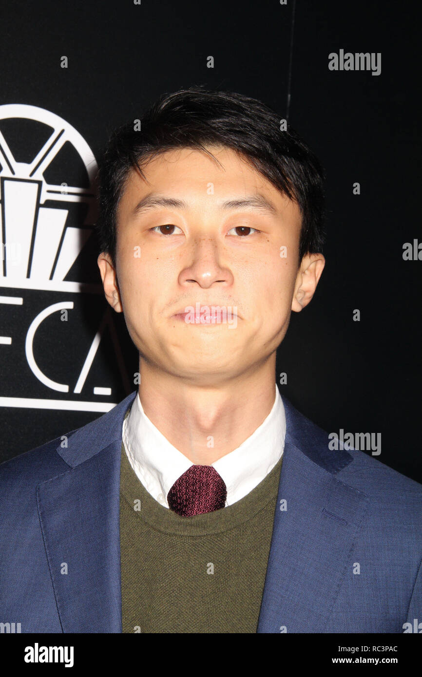 Los Angeles, USA. 12th Jan, 2019. Bing Liu 01/12/2019 The 44th Annual ...