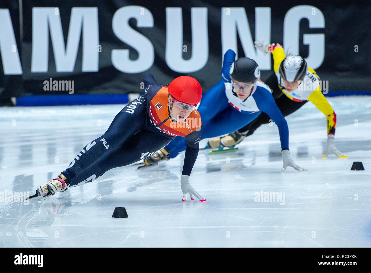 Dordrecht, Netherlands. 13th Jan 2019. European Championships ...