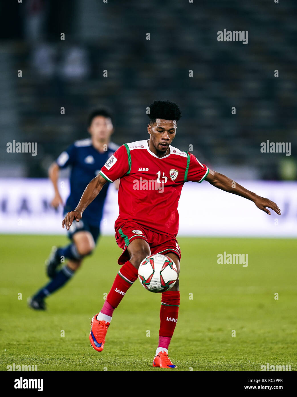 13th January 2019, Zayed Sports City Stadium, Abu Dhabi, United Arab ...