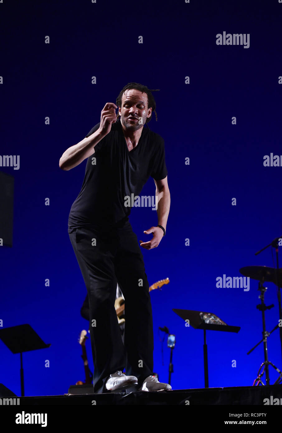 January 11, 2019 - SAVION GLOVER blows away the crowd with his tap ...