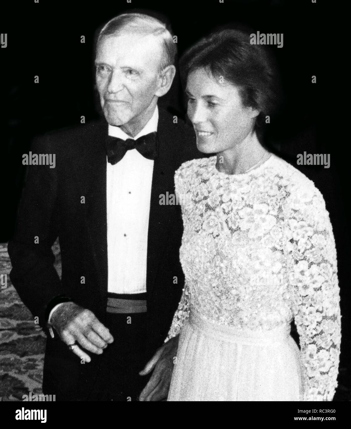 New York City, USA. 01st Jan, 2005. Fred Astaire and Robyn Smith ...