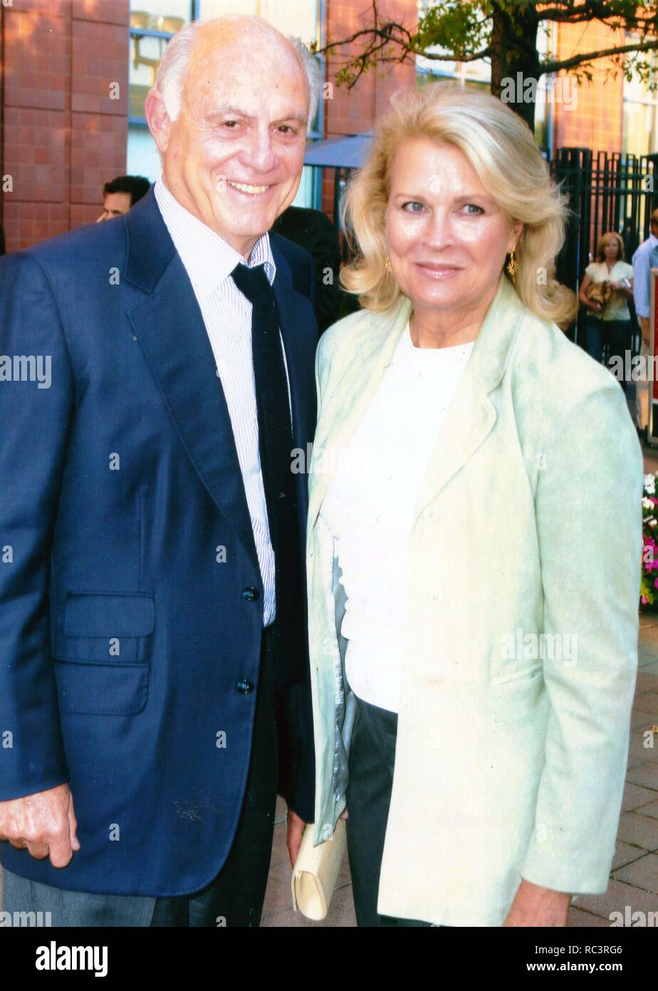 New York City, USA. 01st Jan, 2005. Candace Bergen and husband Marshall ...