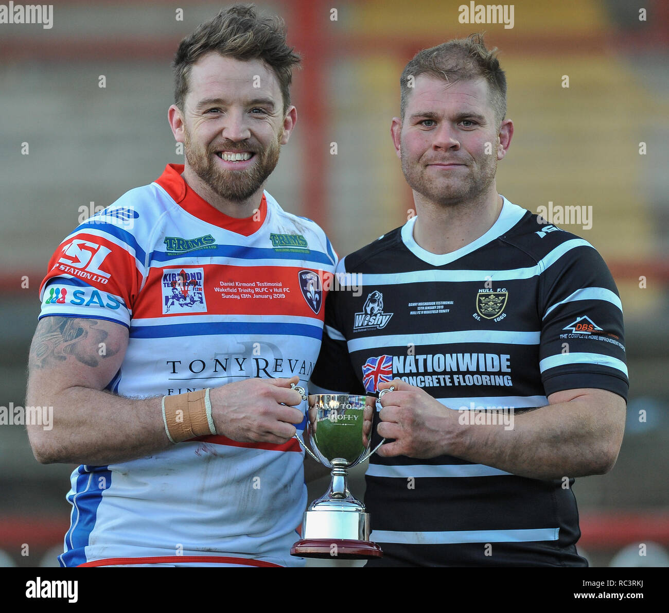 Betfred super league trophy hi-res stock photography and images - Alamy