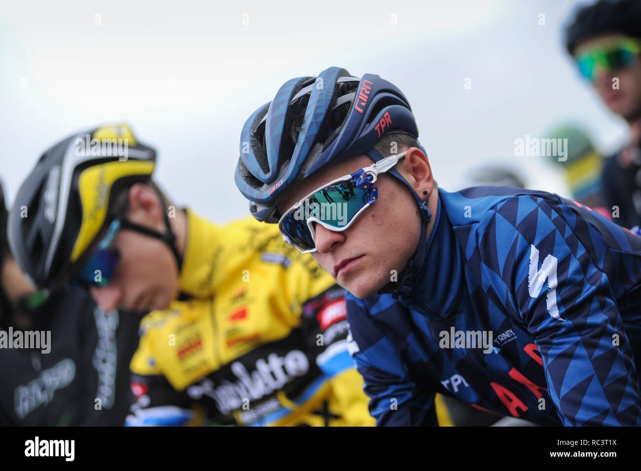 Cyclopark, Gravesend, Kent, UK. 13th Jan, 2019. Elite & under 23 Mens ...