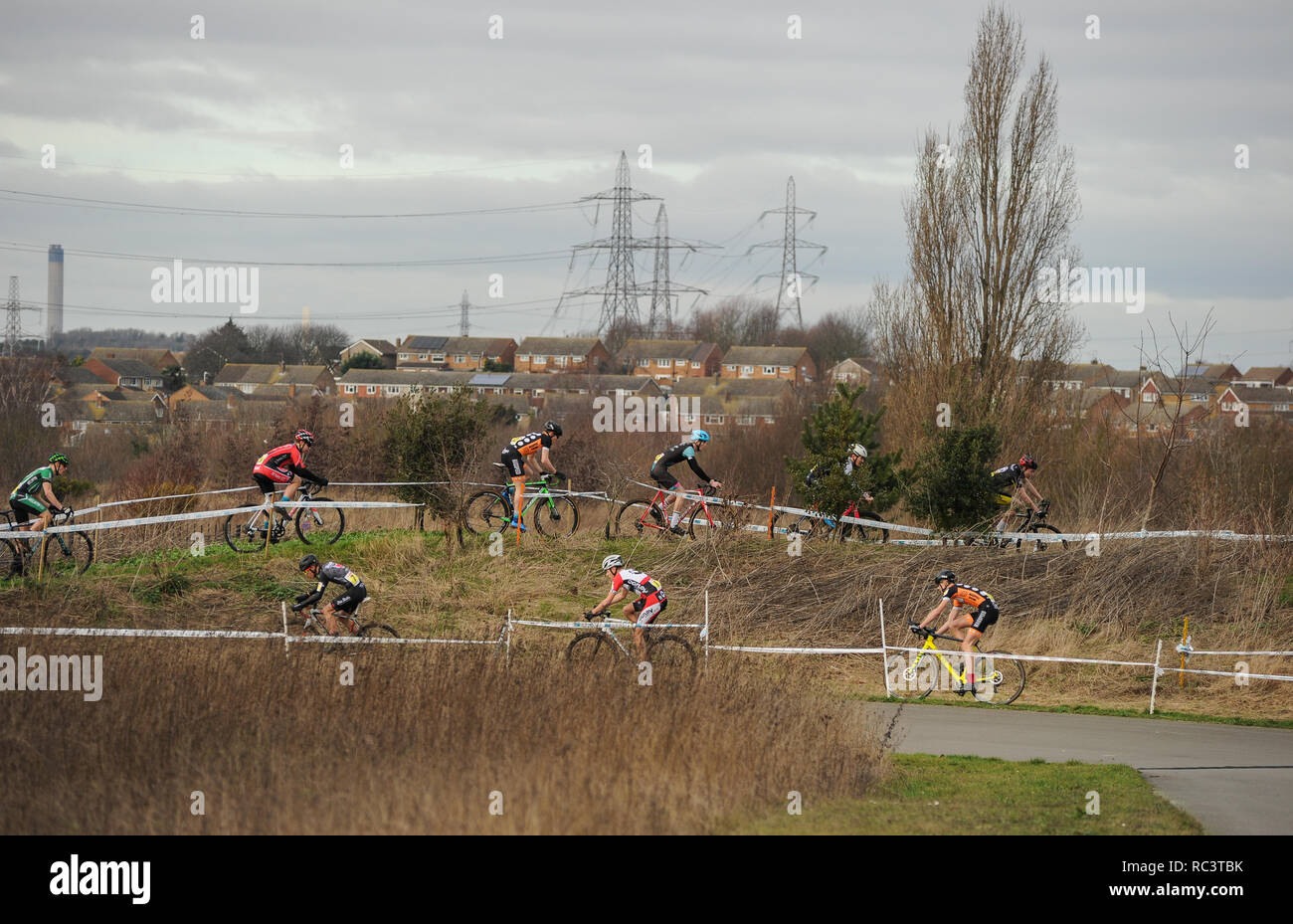 Kent cyclopark hi-res stock photography and images - Alamy