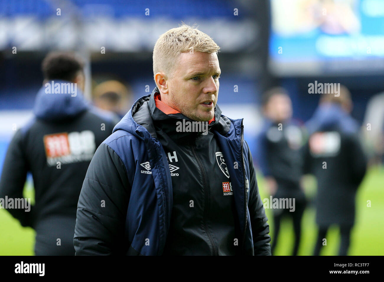 Bournemouth manager eddie howe prior hi-res stock photography and ...