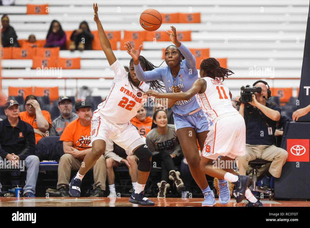 Syracuse, New York, USA. 13th Jan, 2019. January 13, 2019 : North ...