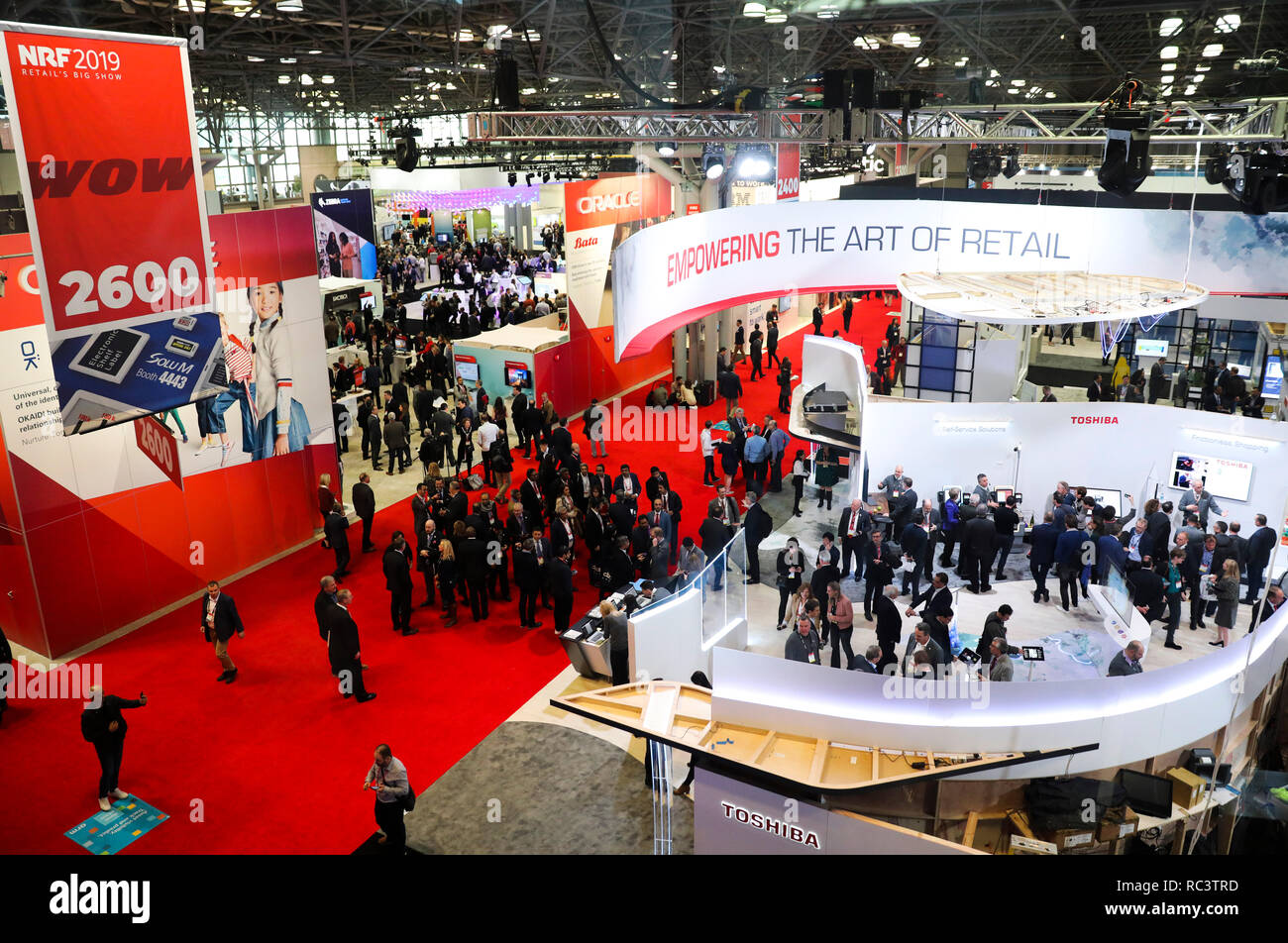 Nrf show hi-res stock photography and images - Alamy