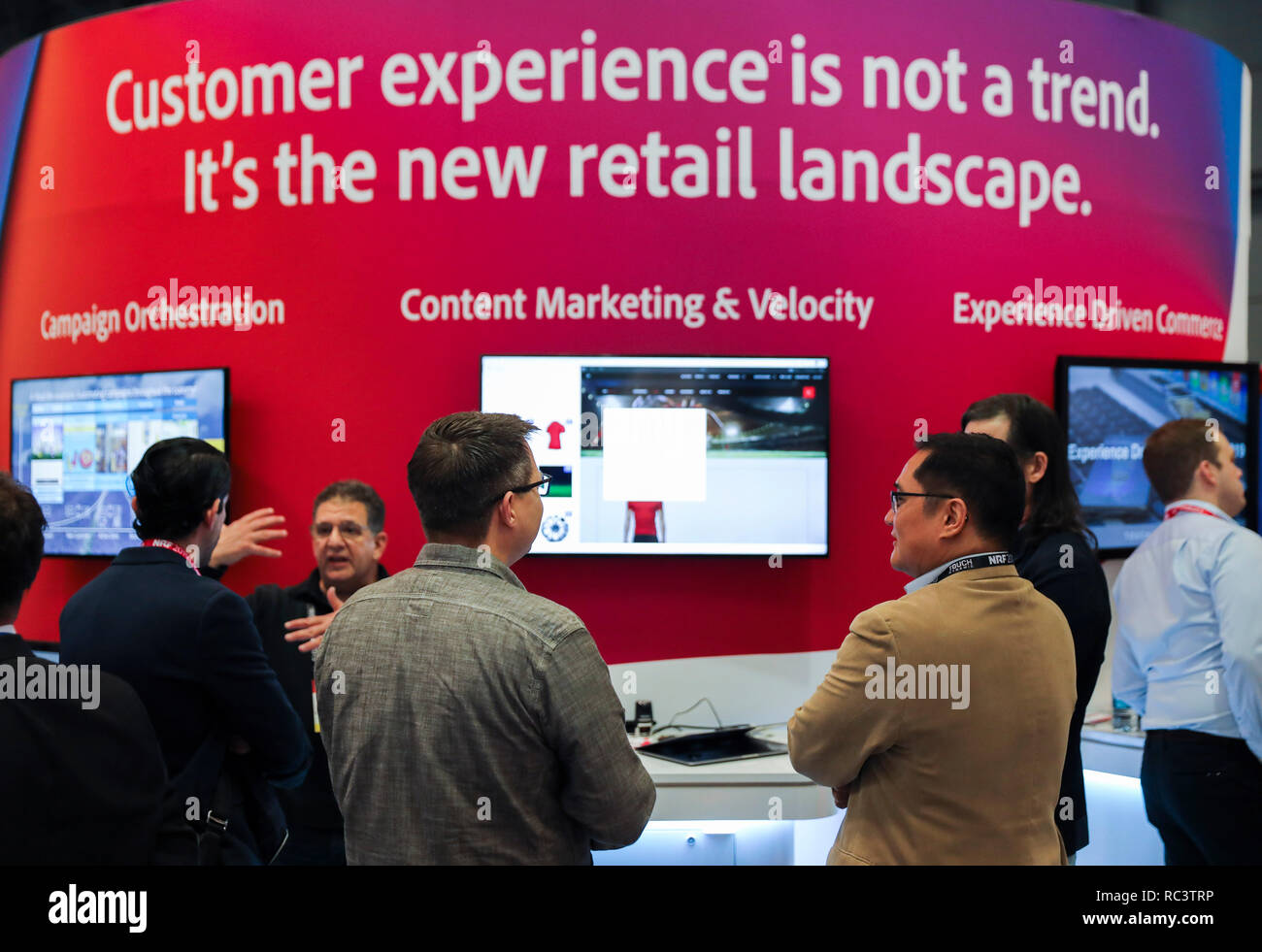 Retail's big show hi-res stock photography and images - Alamy