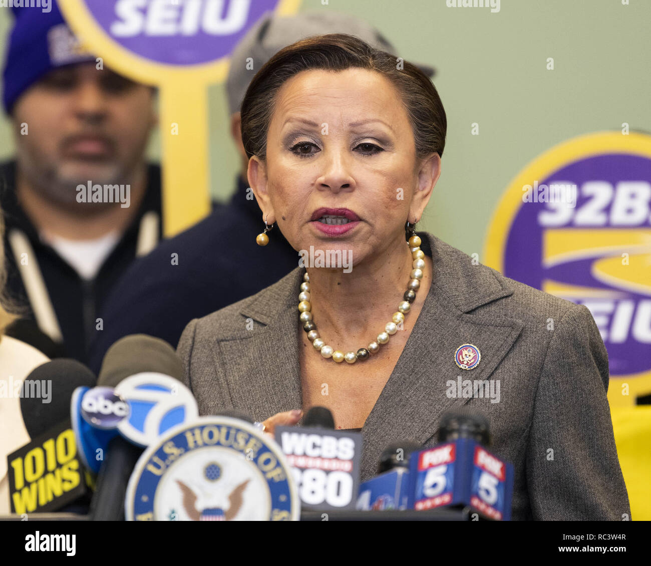 Nydia Velazquez Stock Photos & Nydia Velazquez Stock Images - Alamy