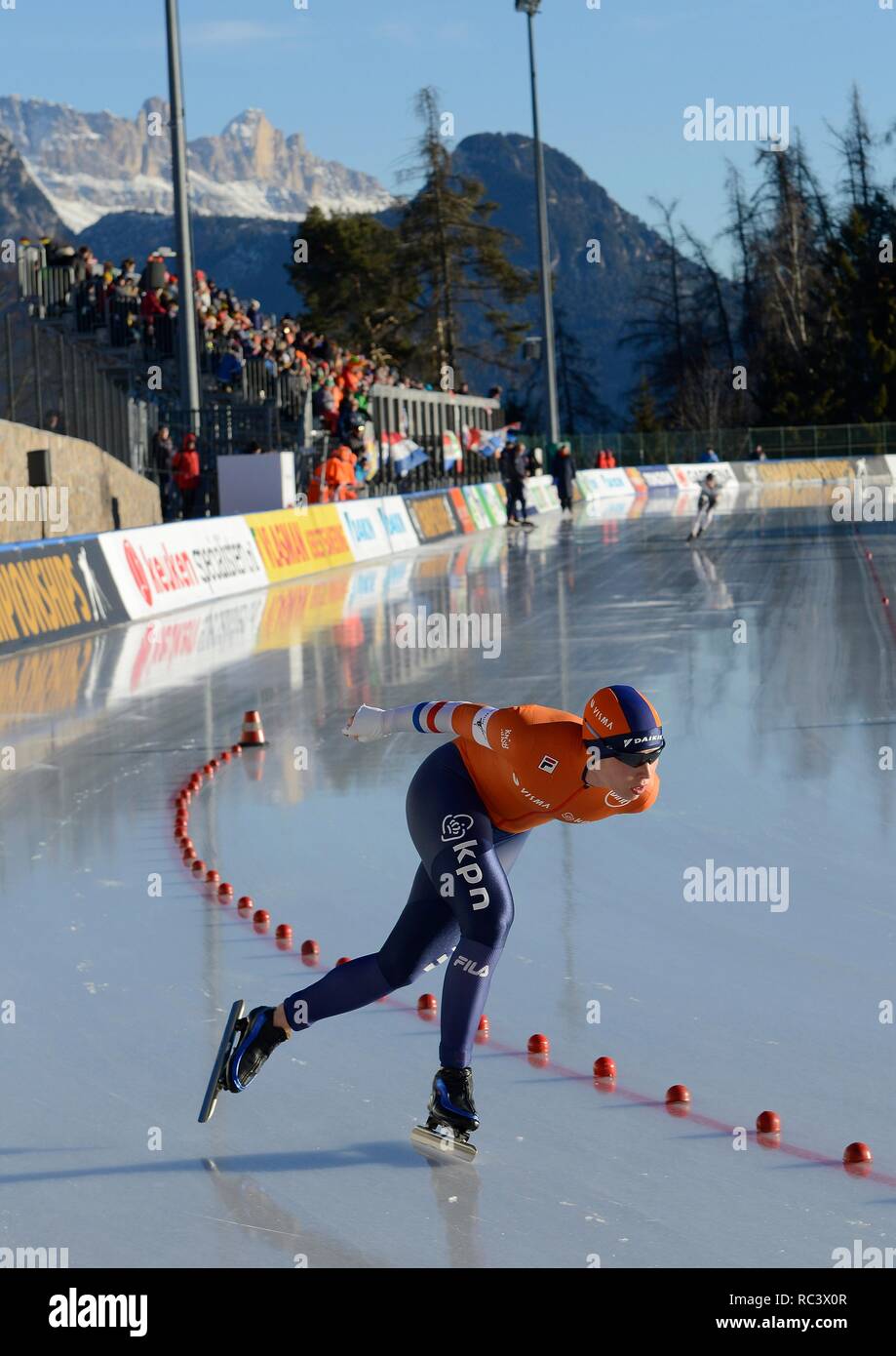 11-01-2019 SCHAATSEN: SPEEDSKATING: ISU EUROPEAN CHAMPIONSHIPS ALLROUND ...