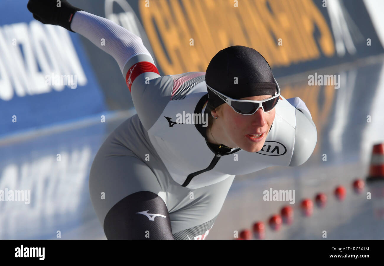 11-01-2019 SCHAATSEN: SPEEDSKATING: ISU EUROPEAN CHAMPIONSHIPS ALLROUND ...