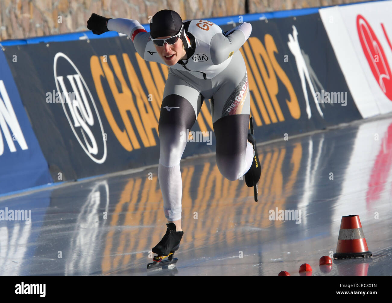 11-01-2019 SCHAATSEN: SPEEDSKATING: ISU EUROPEAN CHAMPIONSHIPS ALLROUND ...