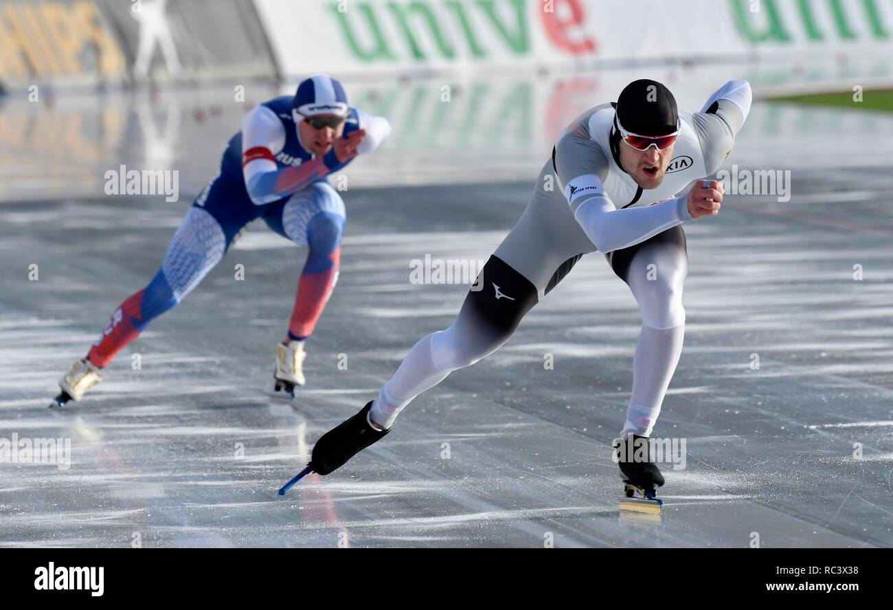 12-01-2019 SCHAATSEN: SPEEDSKATING: ISU EUROPEAN CHAMPIONSHIPS ALLROUND ...
