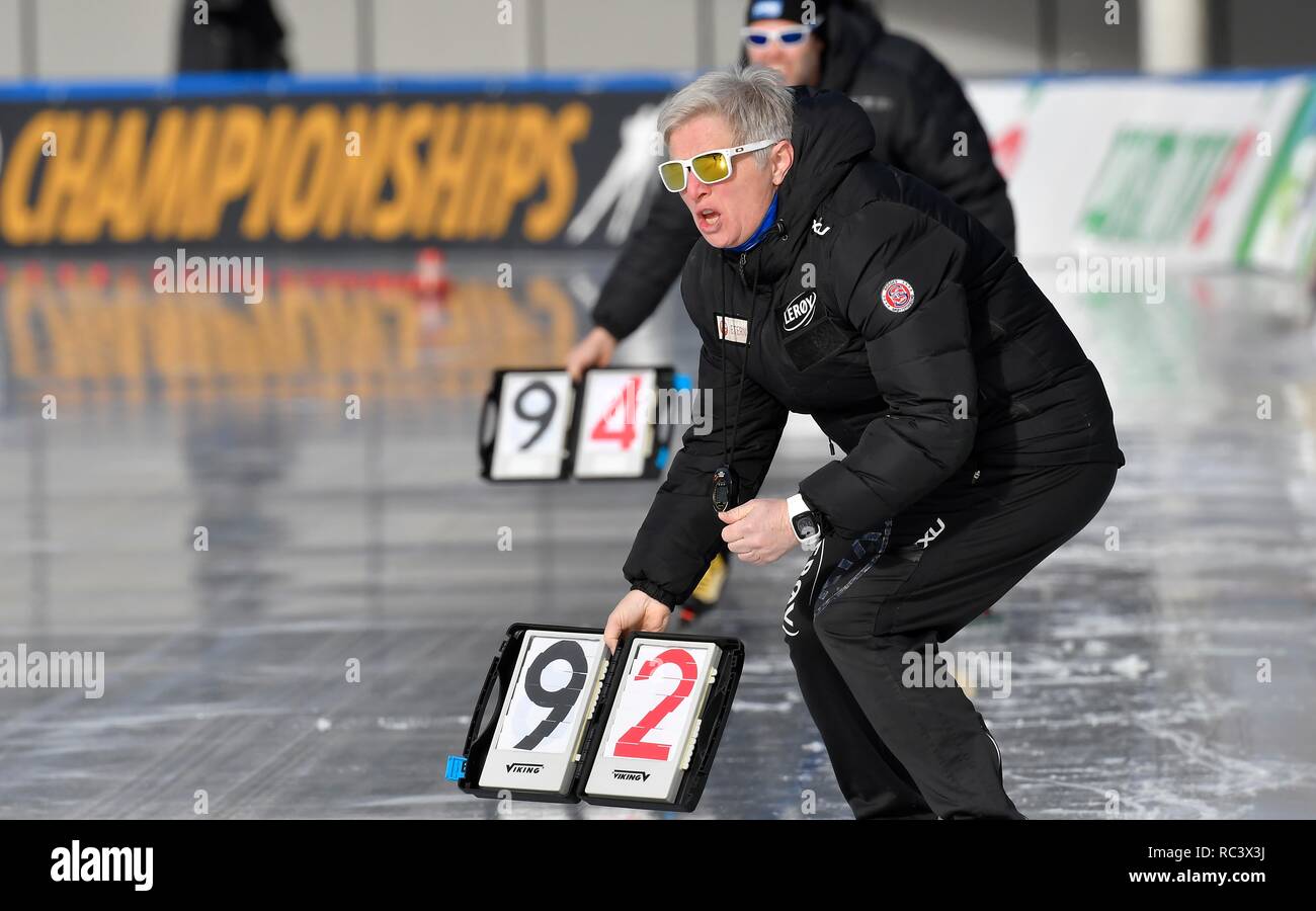 12-01-2019 SCHAATSEN: SPEEDSKATING: ISU EUROPEAN CHAMPIONSHIPS ALLROUND ...