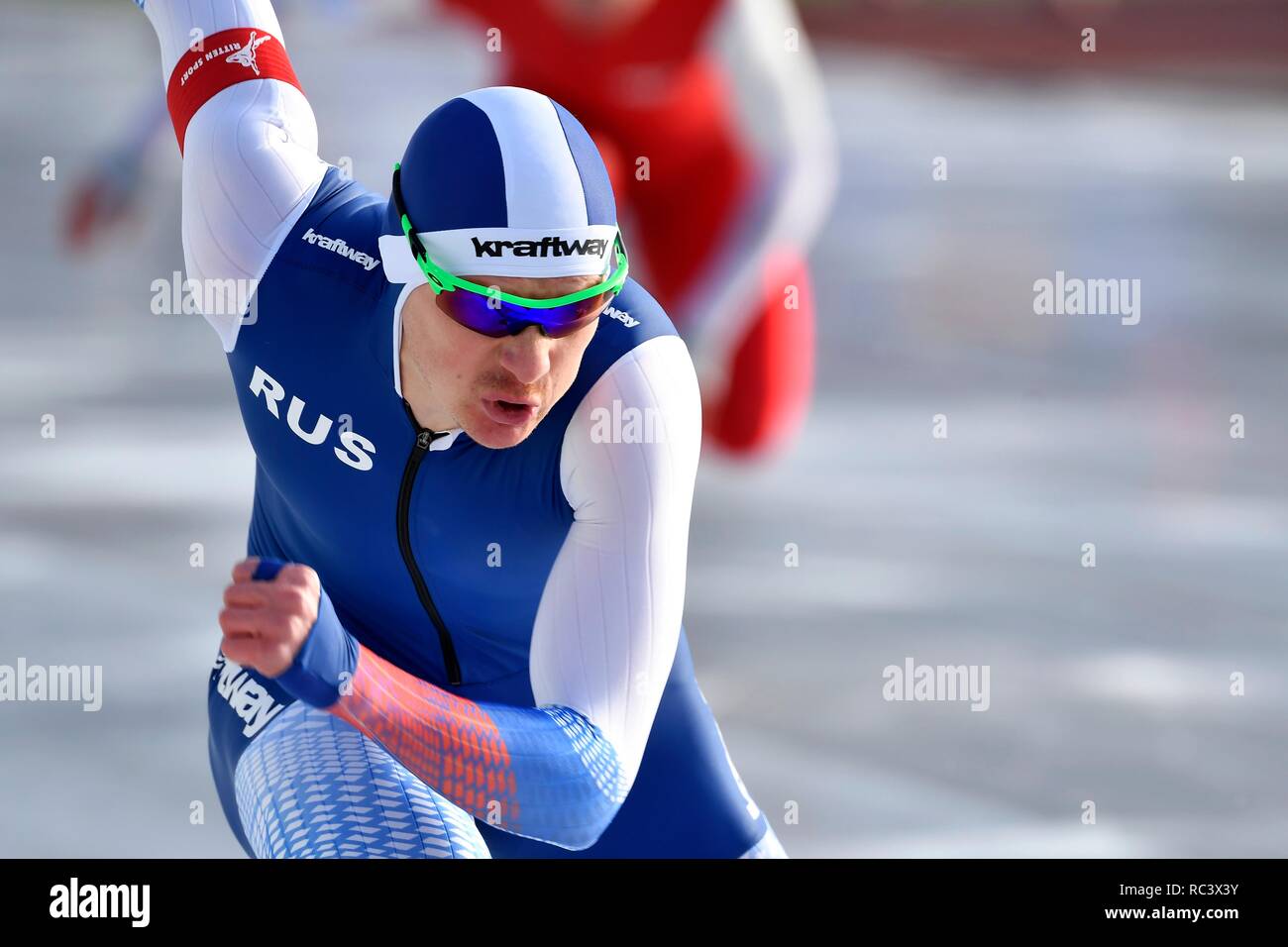 12-01-2019 SCHAATSEN: SPEEDSKATING: ISU EUROPEAN CHAMPIONSHIPS ALLROUND & SPRINT: COLLALBO ...