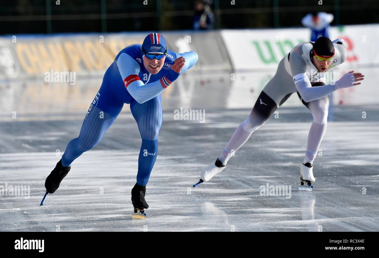 1000 meters speedskating hi-res stock photography and images - Alamy