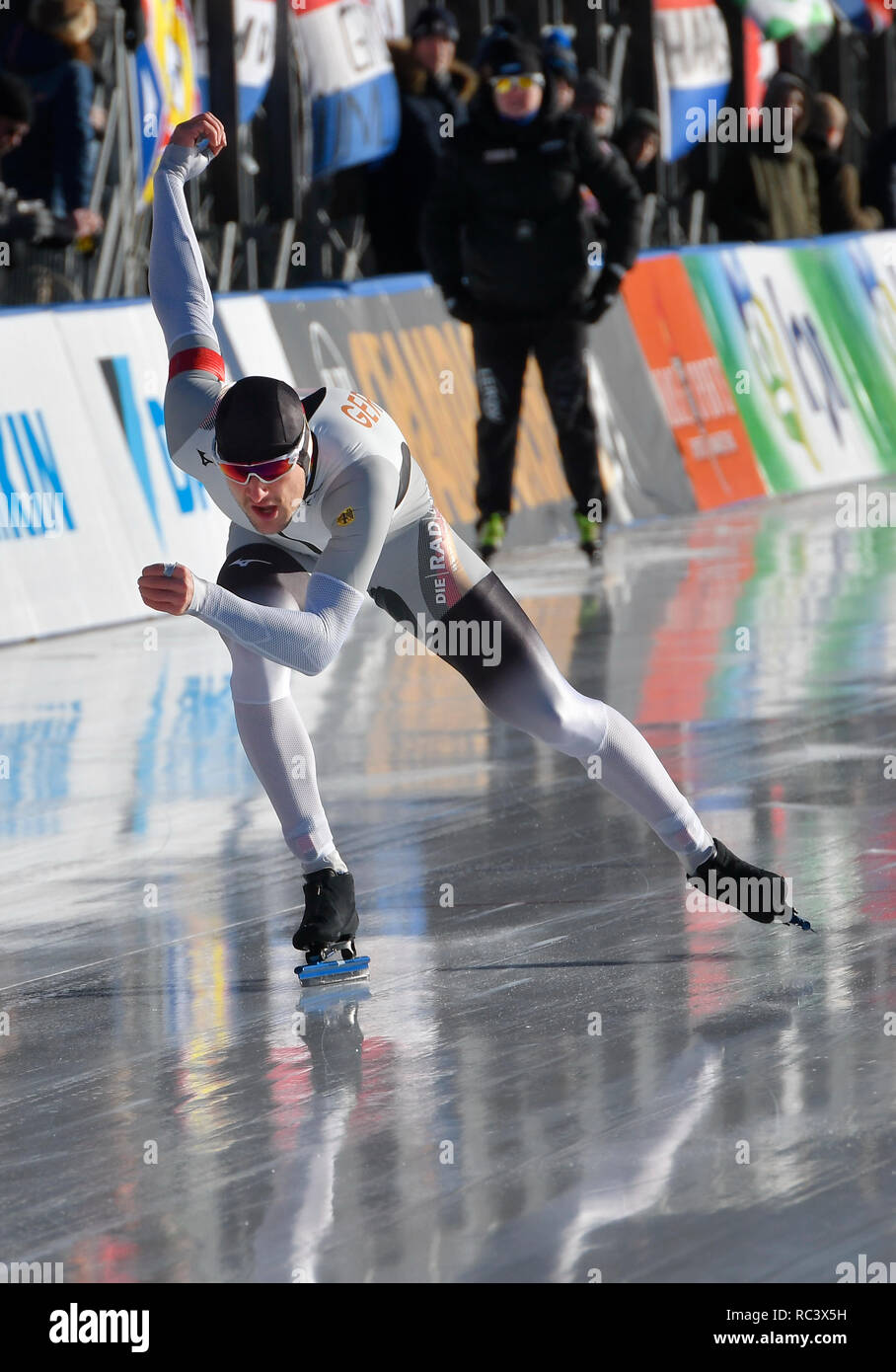 11-01-2019 SCHAATSEN: SPEEDSKATING: ISU EUROPEAN CHAMPIONSHIPS ALLROUND ...