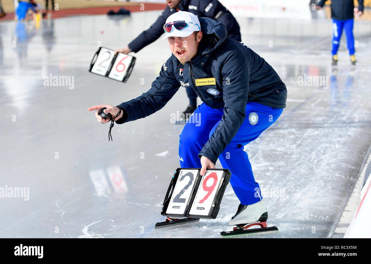 12-01-2019 SCHAATSEN: SPEEDSKATING: ISU EUROPEAN CHAMPIONSHIPS ALLROUND ...