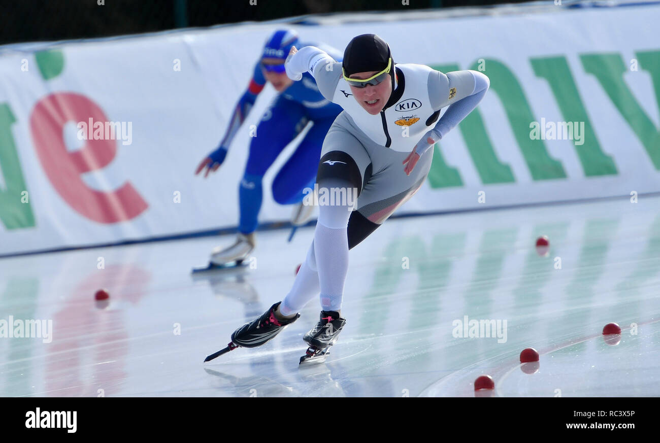 12-01-2019 SCHAATSEN: SPEEDSKATING: ISU EUROPEAN CHAMPIONSHIPS ALLROUND ...