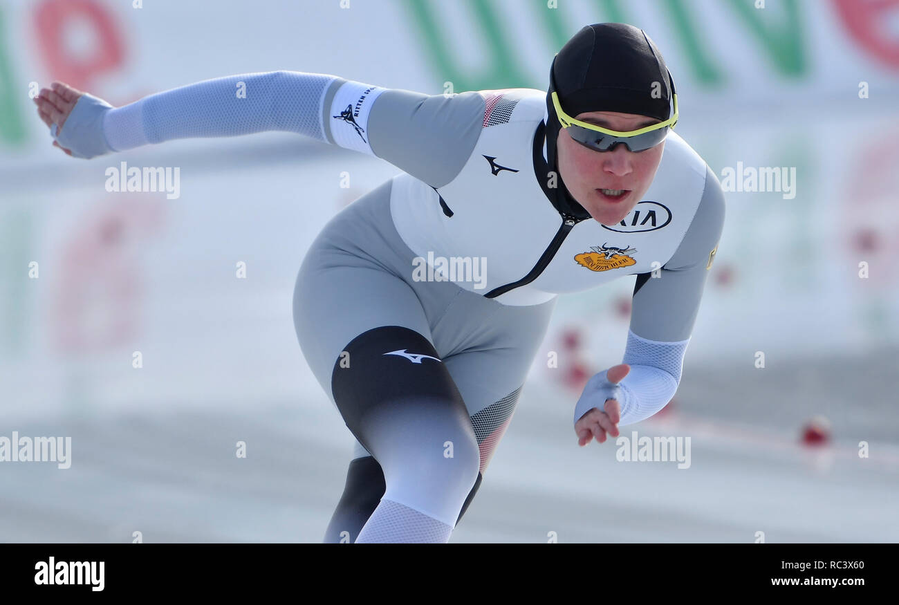12-01-2019 SCHAATSEN: SPEEDSKATING: ISU EUROPEAN CHAMPIONSHIPS ALLROUND ...