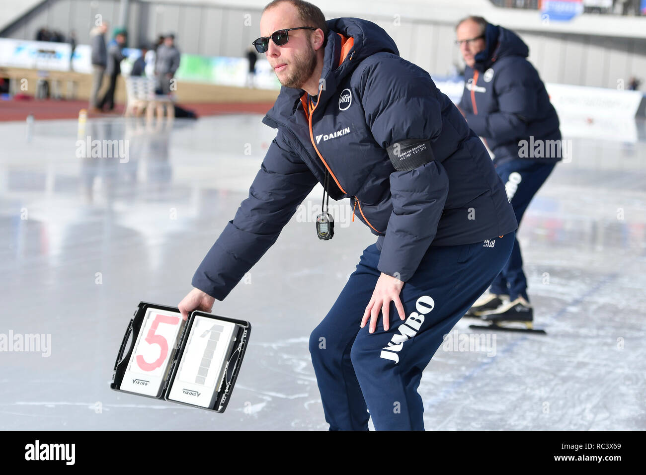 12-01-2019 SCHAATSEN: SPEEDSKATING: ISU EUROPEAN CHAMPIONSHIPS ALLROUND ...