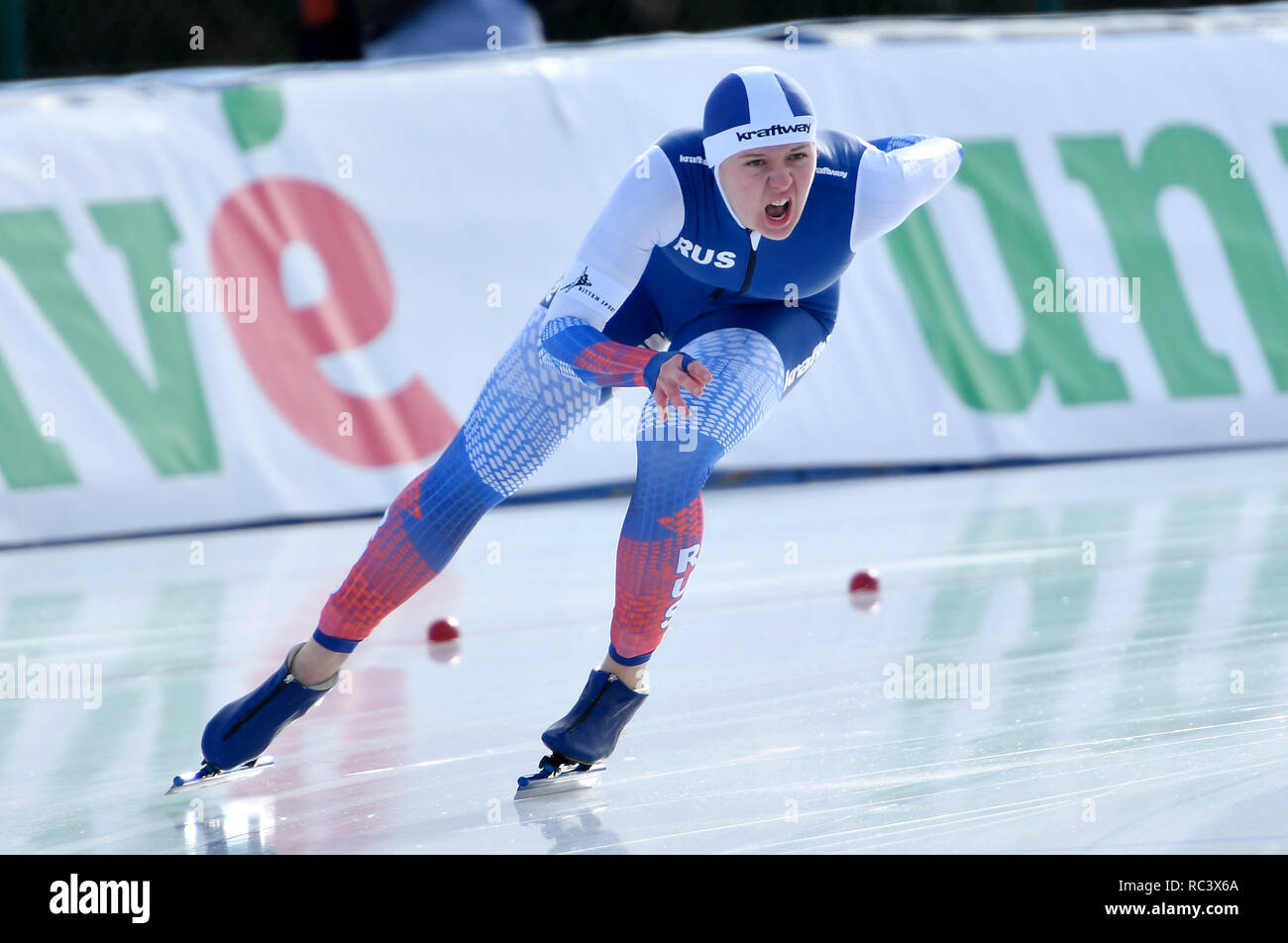 12-01-2019 SCHAATSEN: SPEEDSKATING: ISU EUROPEAN CHAMPIONSHIPS ALLROUND ...