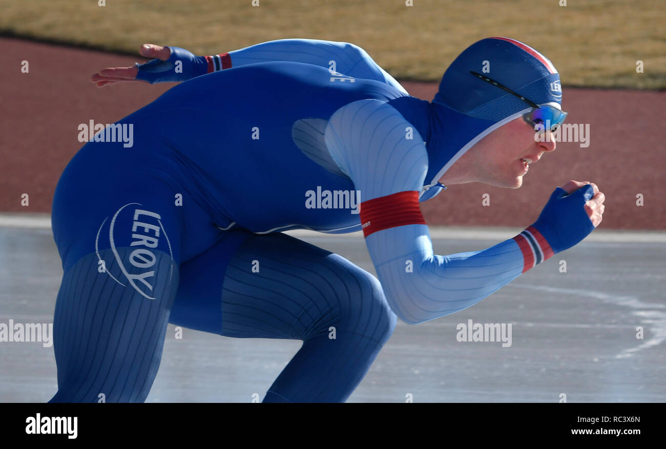11-01-2019 SCHAATSEN: SPEEDSKATING: ISU EUROPEAN CHAMPIONSHIPS ALLROUND ...