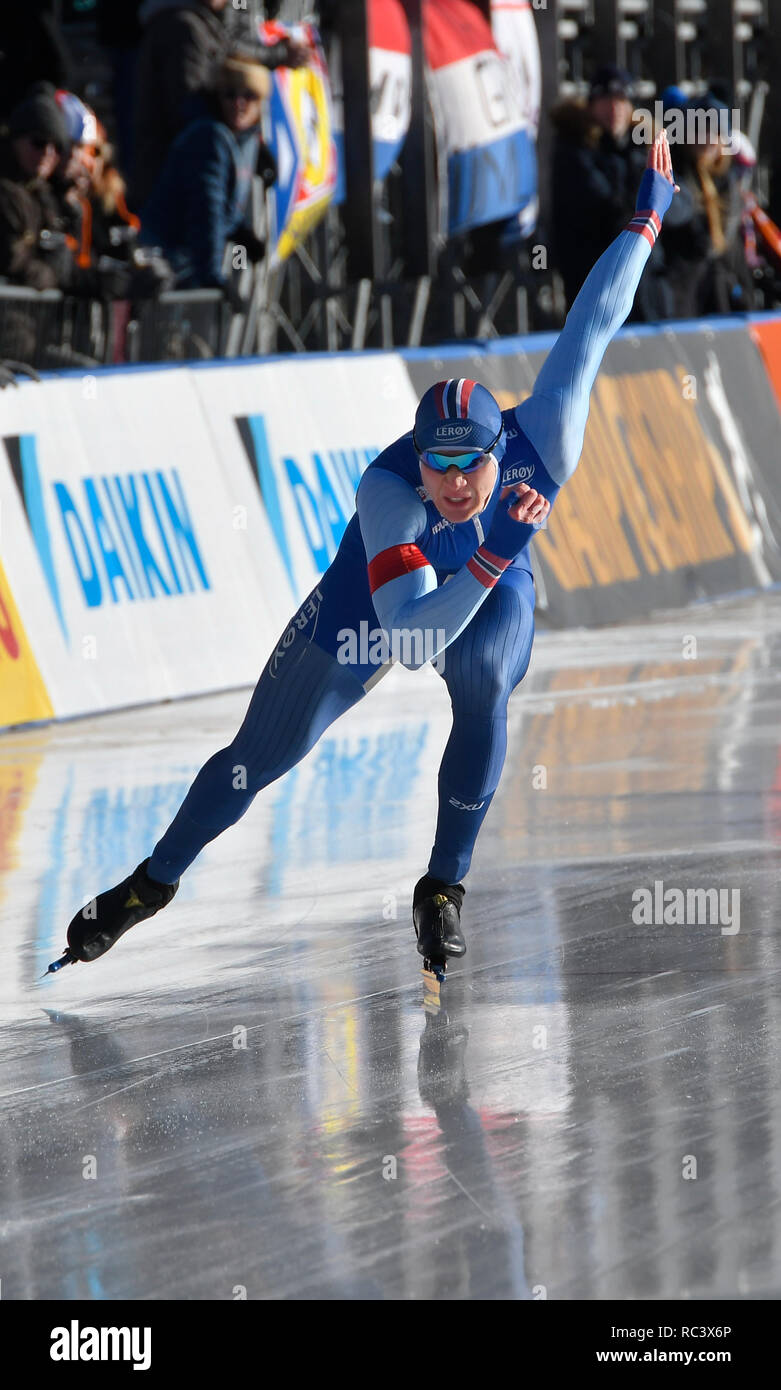 11-01-2019 SCHAATSEN: SPEEDSKATING: ISU EUROPEAN CHAMPIONSHIPS ALLROUND ...
