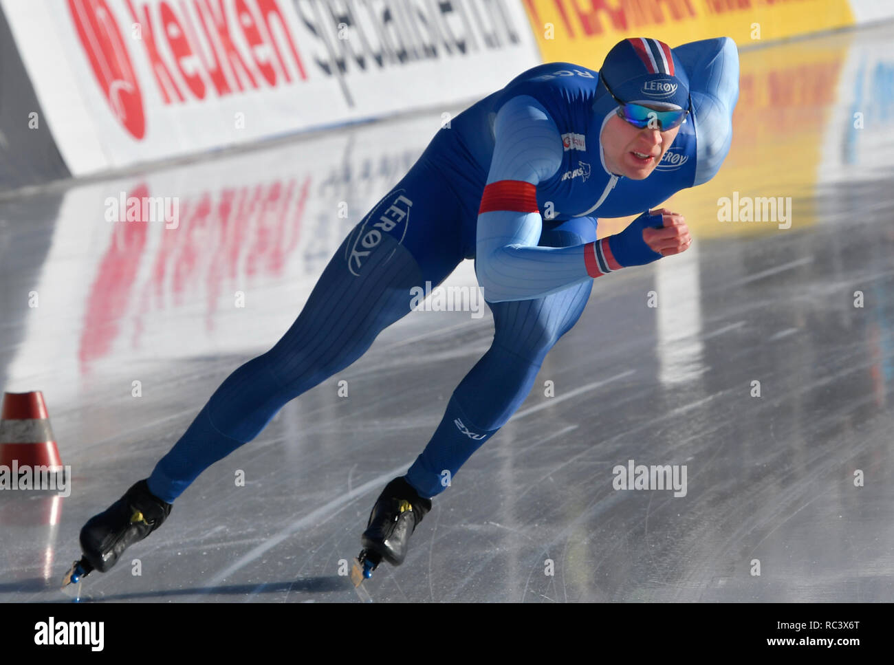 11-01-2019 SCHAATSEN: SPEEDSKATING: ISU EUROPEAN CHAMPIONSHIPS ALLROUND ...