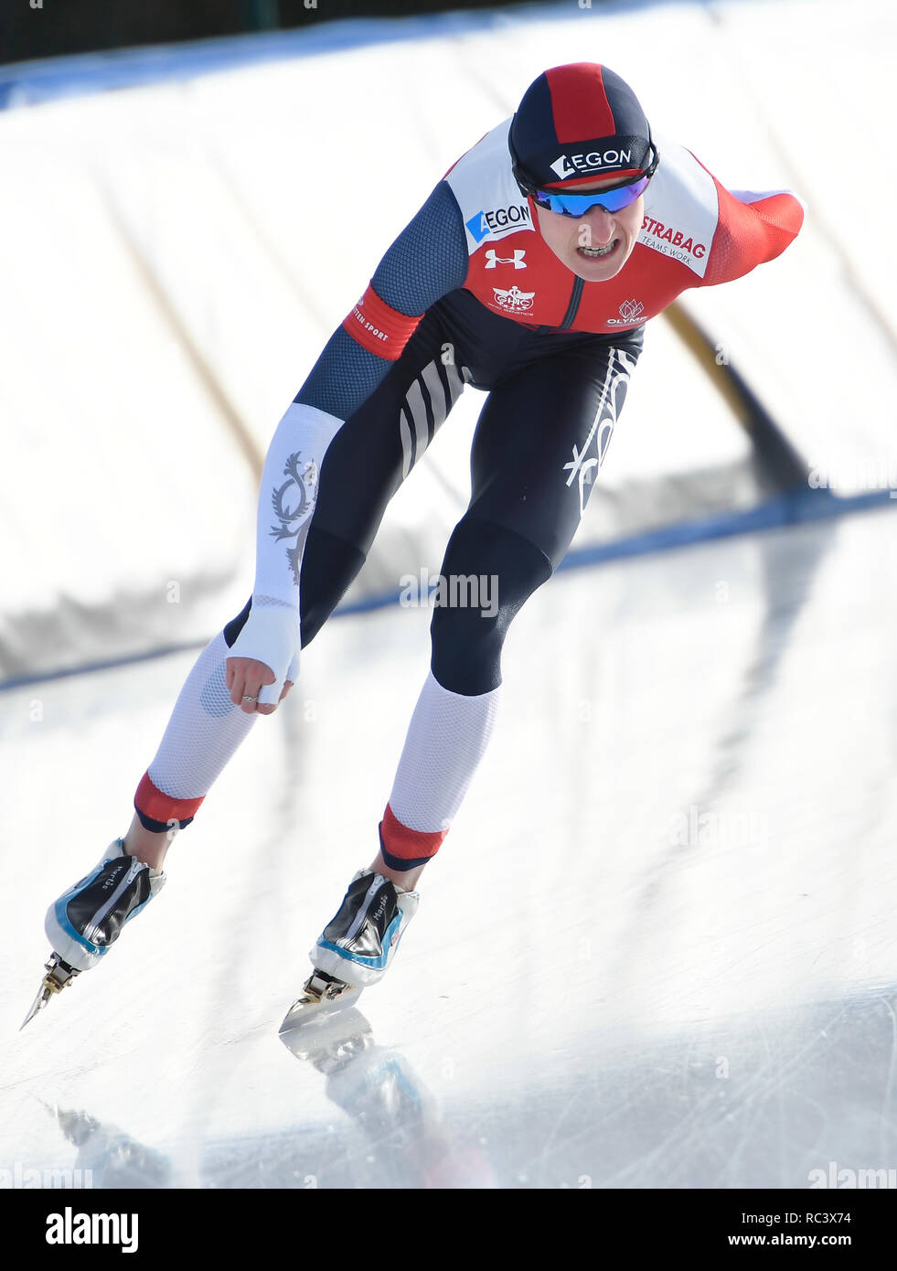 12-01-2019 SCHAATSEN: SPEEDSKATING: ISU EUROPEAN CHAMPIONSHIPS ALLROUND ...