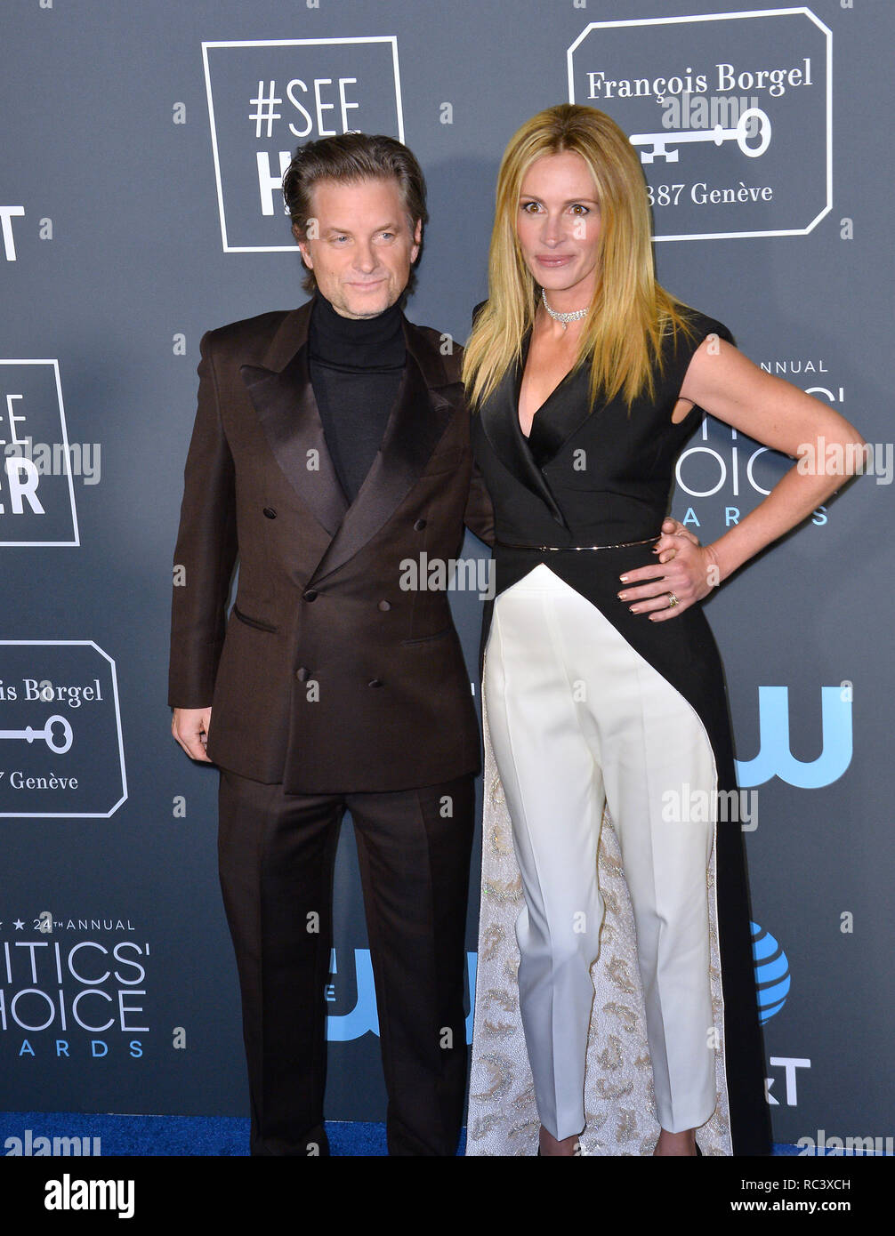 Santa Monica, California, USA. 13th Jan, 2019. SANTA MONICA, CA ...