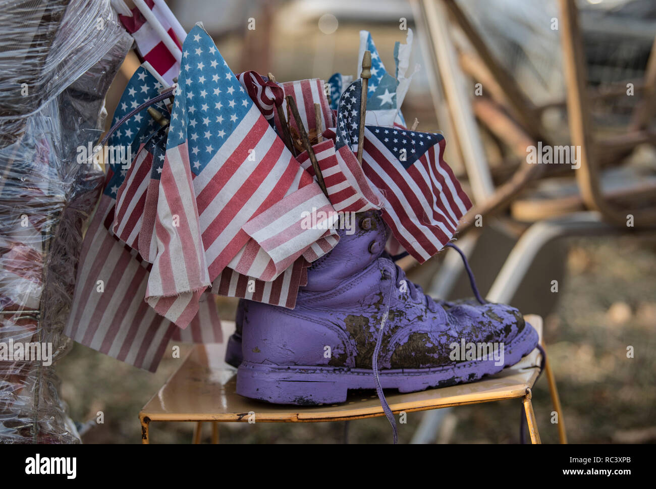 Boot flags hi-res stock photography and images - Alamy