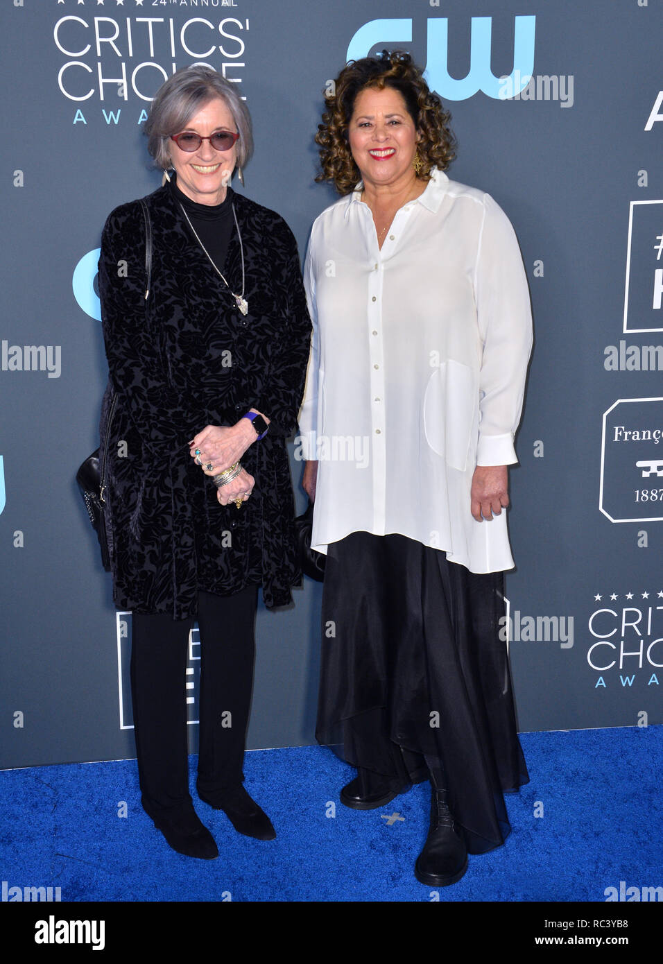 Santa Monica, California, USA. 13th Jan, 2019. SANTA MONICA, CA ...