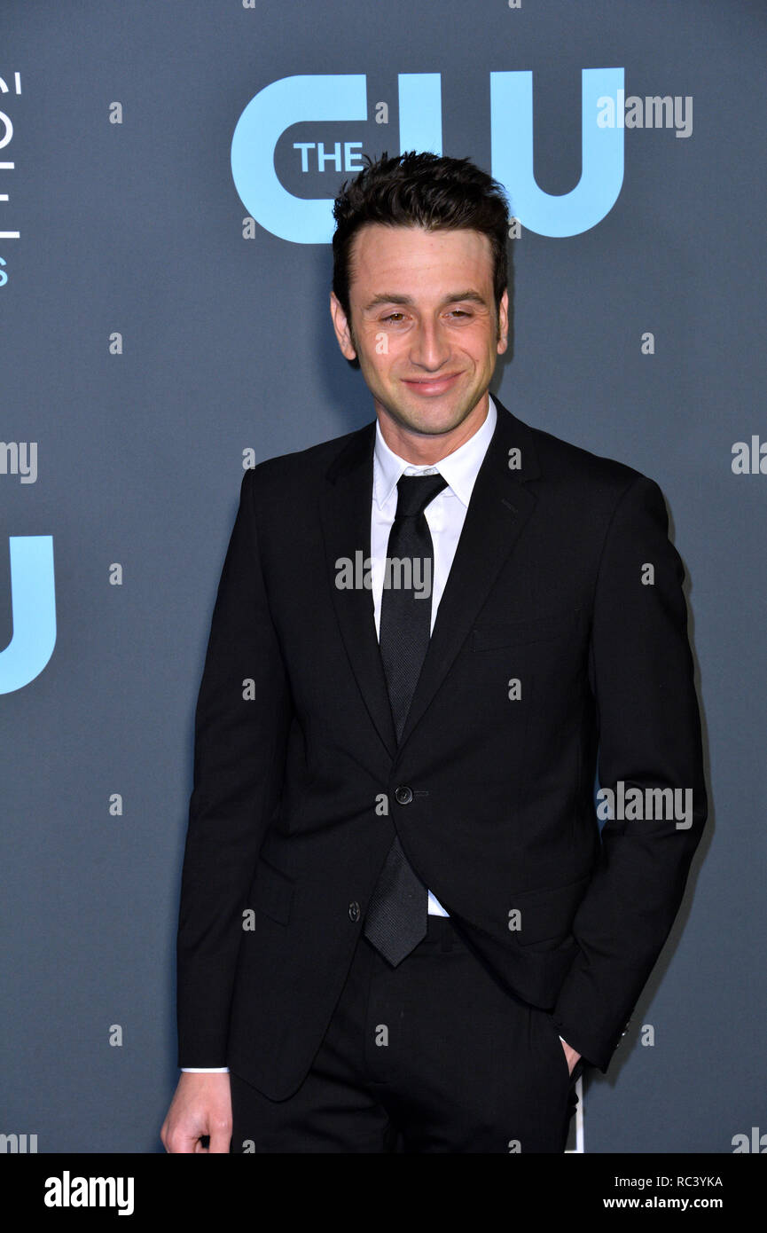 Santa Monica, California, USA. 13th Jan, 2019. SANTA MONICA, CA ...