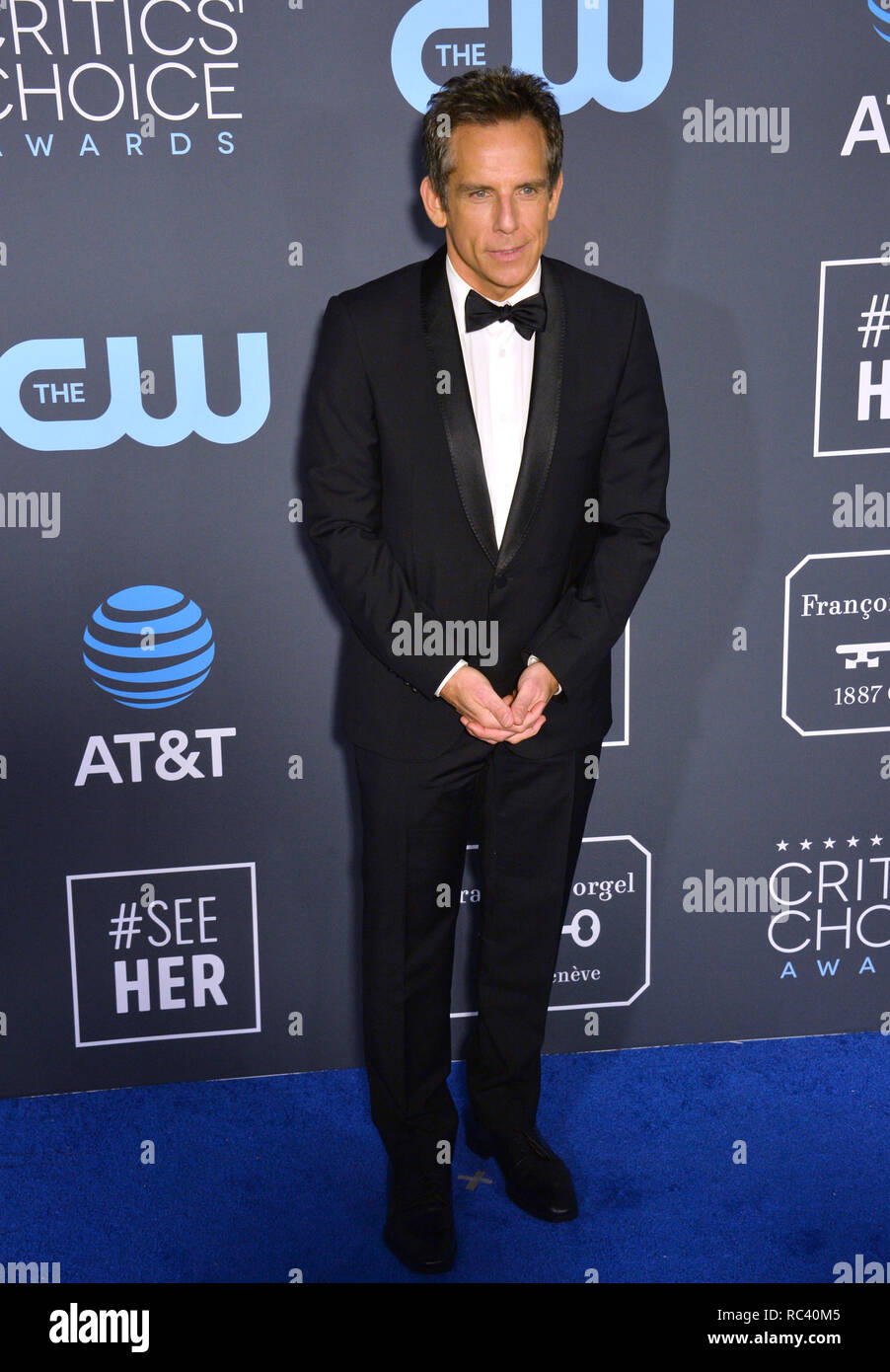 Santa Monica, California, USA. 13th Jan, 2019. Ben Stiller at the 24th ...