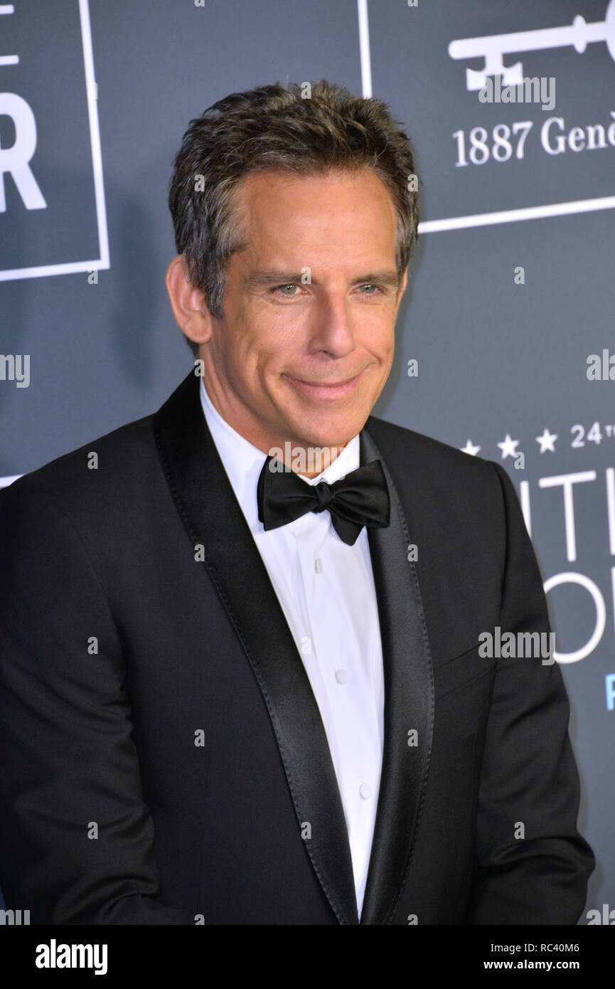 Santa Monica, California, USA. 13th Jan, 2019. Ben Stiller at the 24th ...