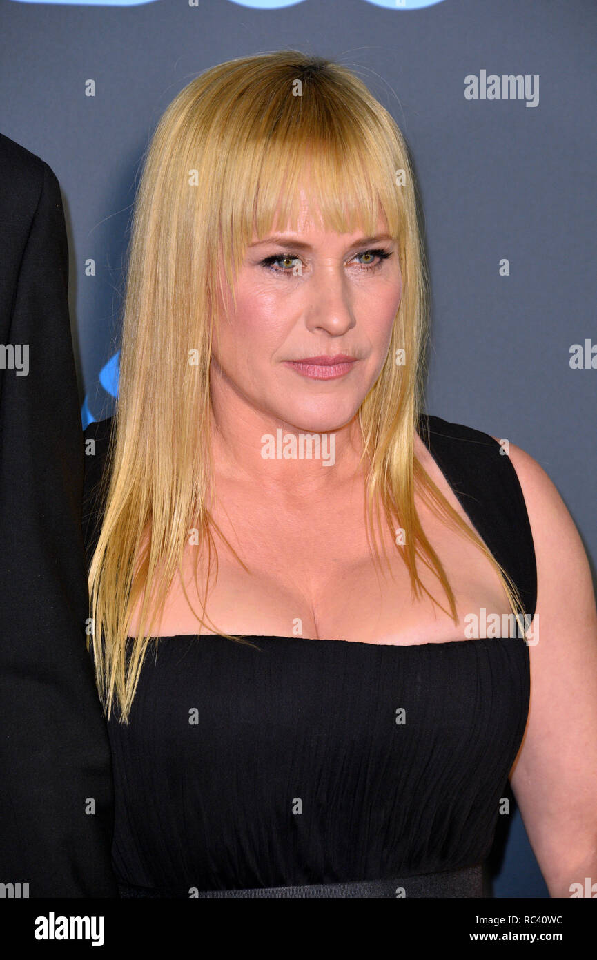 Santa Monica, California, USA. 13th Jan, 2019. Patricia Arquette at the ...